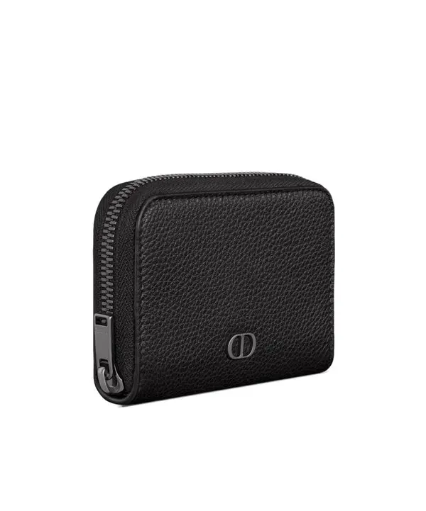 Dior Cd Icon Zipped Coin Purse