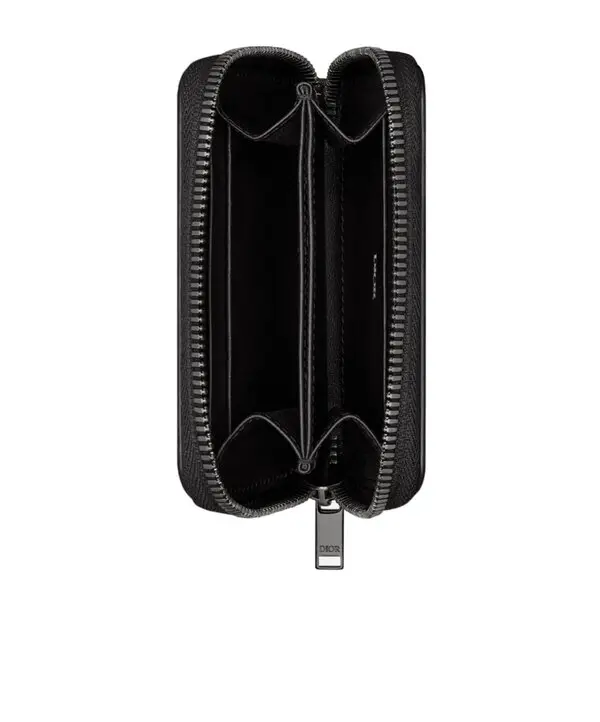Dior Cd Icon Zipped Coin Purse