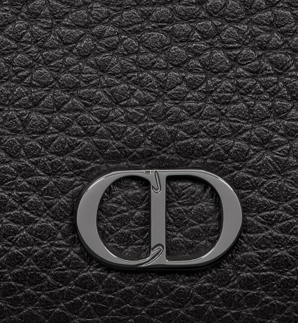 Dior Cd Icon Zipped Coin Purse