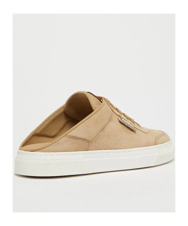Max Mara Suede Mule Trainers