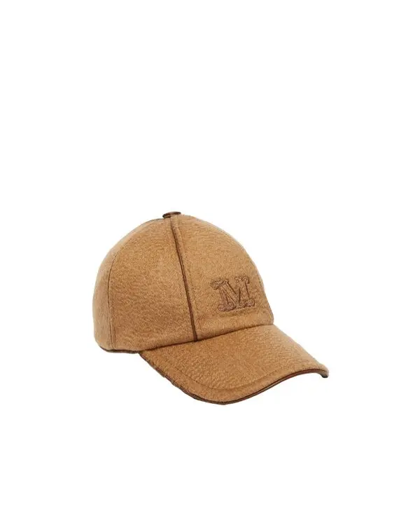 Max Mara Embroidered-logo Baseball Cap