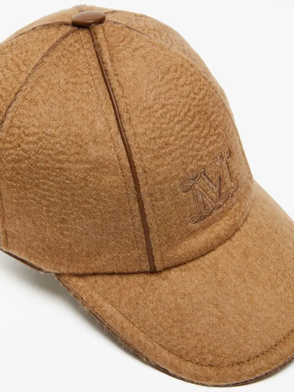 Max Mara Embroidered-logo Baseball Cap
