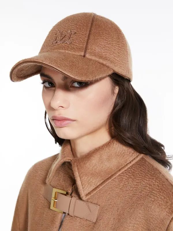 Max Mara Embroidered-logo Baseball Cap