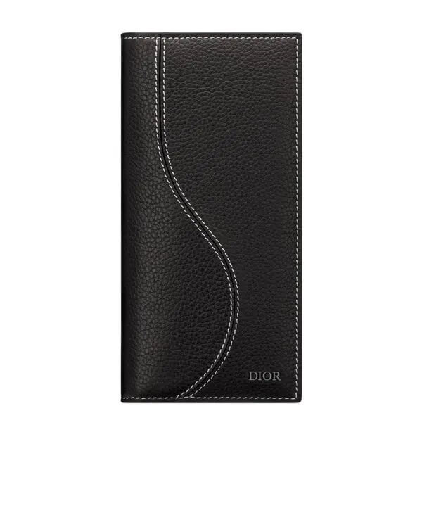 Dior Saddle Long Vertical Wallet
