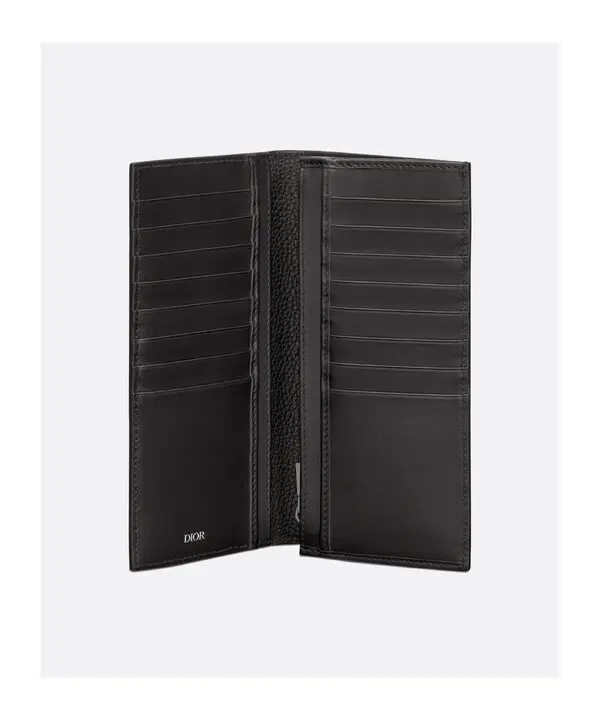 Dior Saddle Long Vertical Wallet