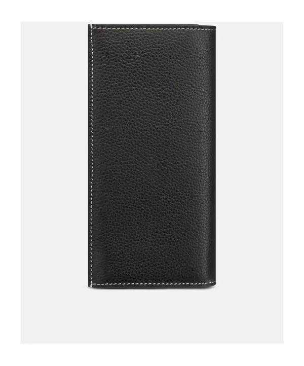 Dior Saddle Long Vertical Wallet