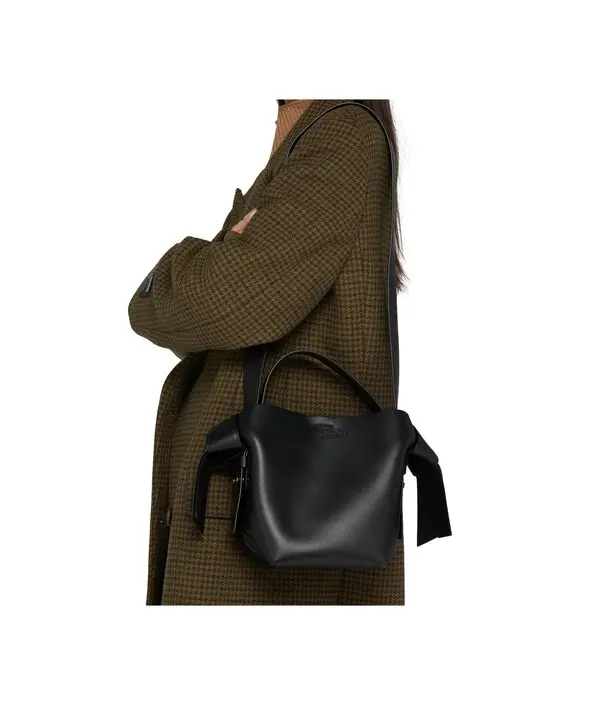 Acne Studios Logo Shoulder Bag