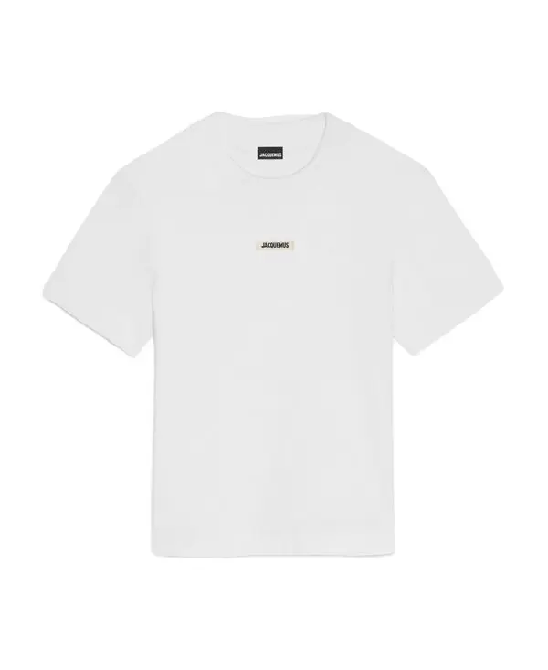 Jacquemus Logo Patch Crewneck T-shirt