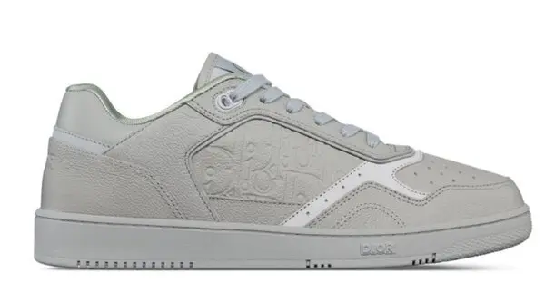 Dior B27 Uptown Low-top Sneaker - Gray