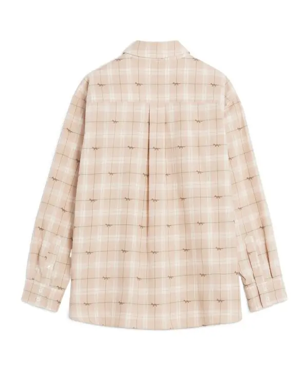 Maison Kitsuné Light Checked Overshirt