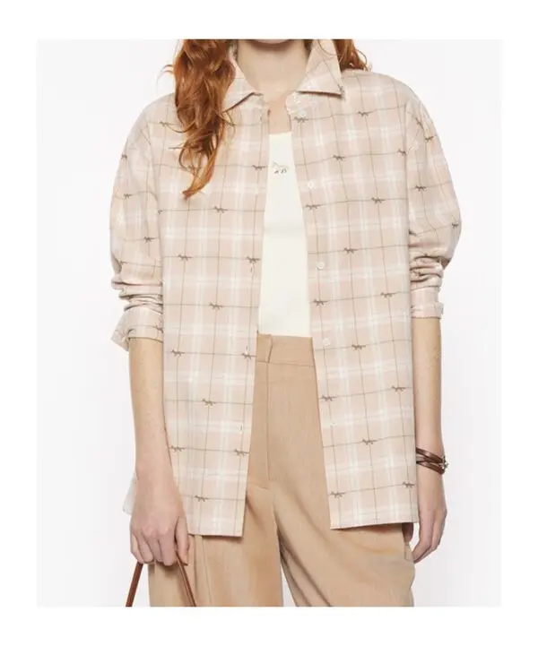 Maison Kitsuné Light Checked Overshirt