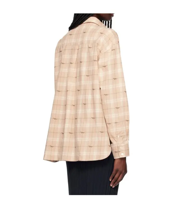 Maison Kitsuné Light Checked Overshirt