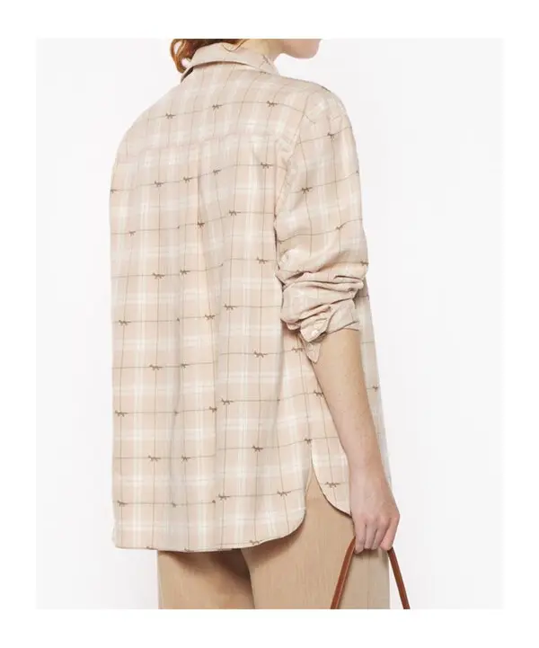 Maison Kitsuné Light Checked Overshirt