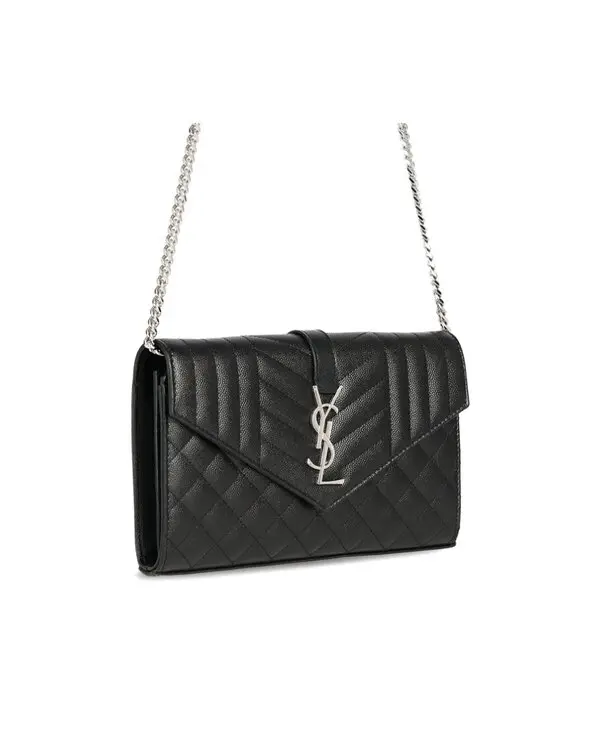Saint Laurent Envelope Chain Wallet