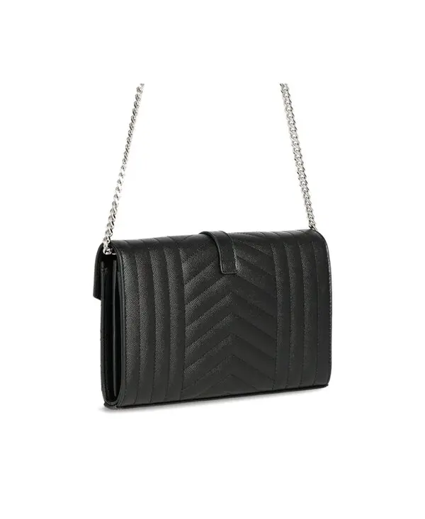 Saint Laurent Envelope Chain Wallet