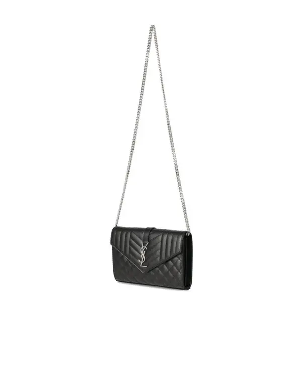 Saint Laurent Envelope Chain Wallet