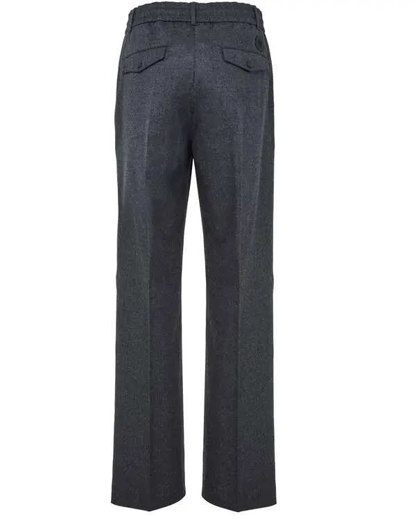 Moncler Straight-leg Casual Pants