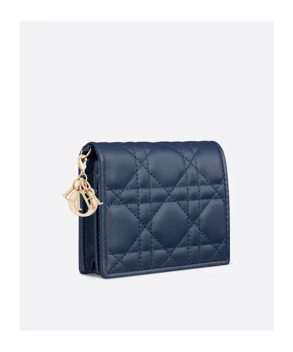 Dior Mini Lady Gardenia Wallet
