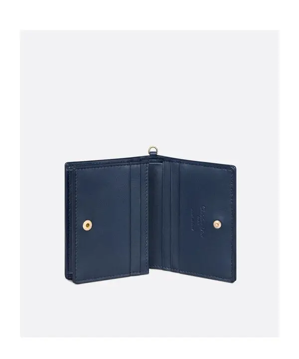 Dior Mini Lady Gardenia Wallet