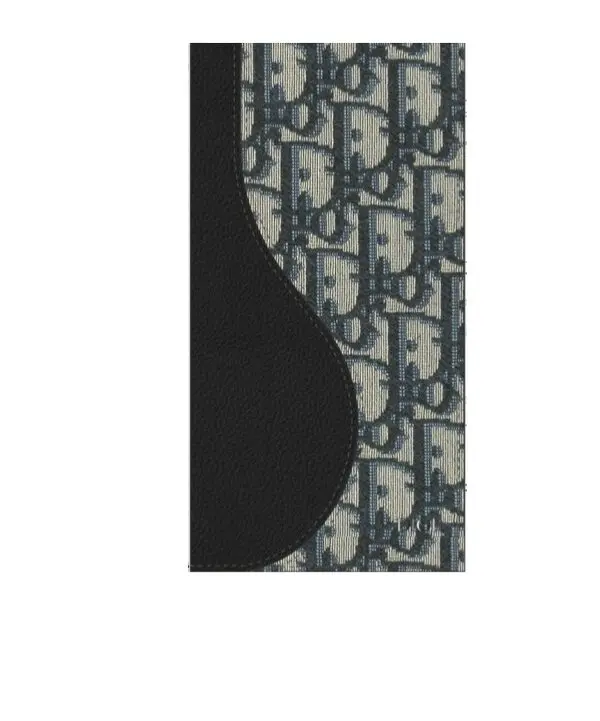 Dior Saddle Long Vertical Wallet
