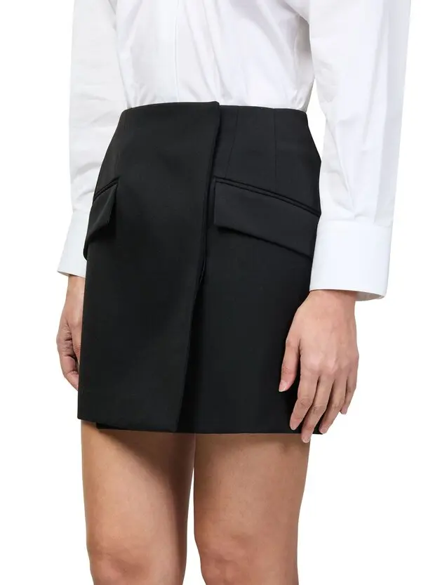 Givenchy Tailored Mini Skirt