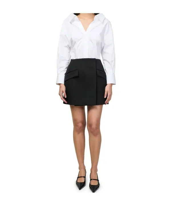 Givenchy Tailored Mini Skirt