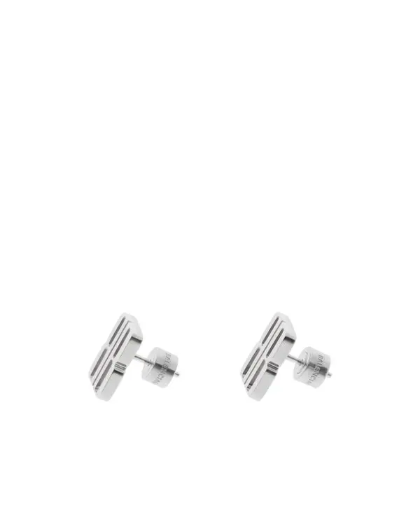 Balenciaga Nano Bb Stud Earrings
