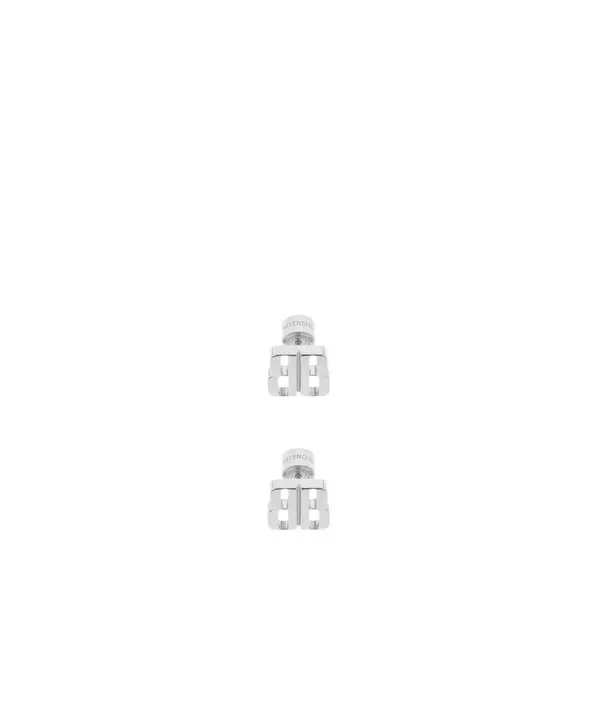 Balenciaga Nano Bb Stud Earrings