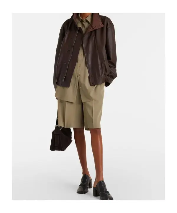 LEMAIRE Small Zippered Shoulder Bag