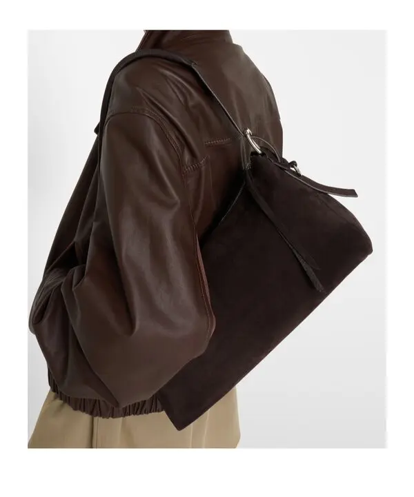 LEMAIRE Small Zippered Shoulder Bag