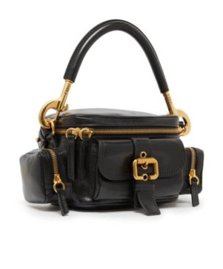 Chloé Logo Shoulder Bag
