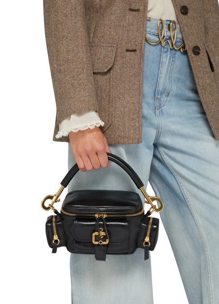 Chloé Logo Shoulder Bag