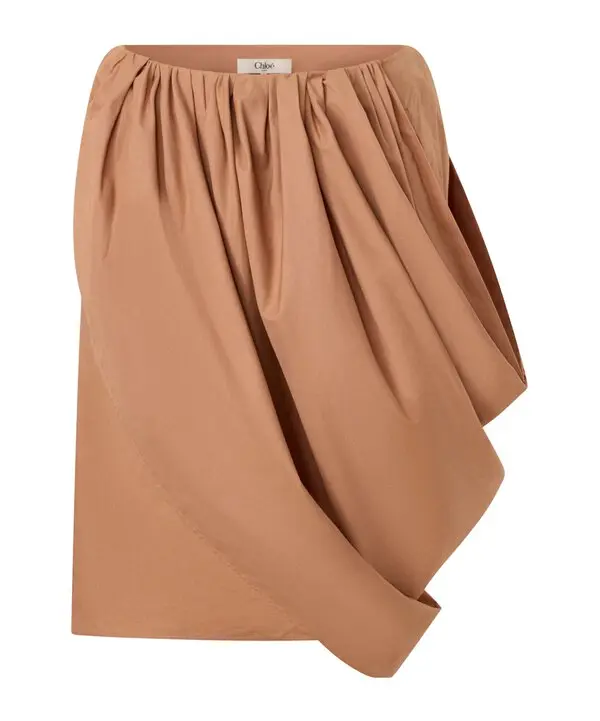 Chloé Pleated Midi Dress