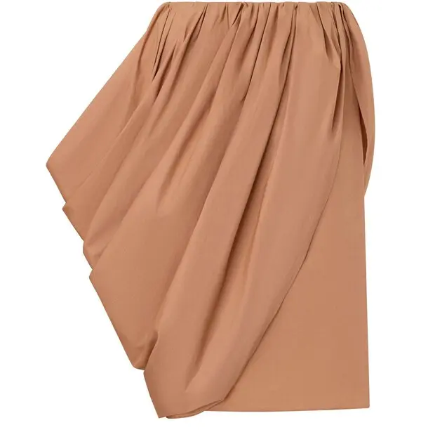 Chloé Pleated Midi Dress