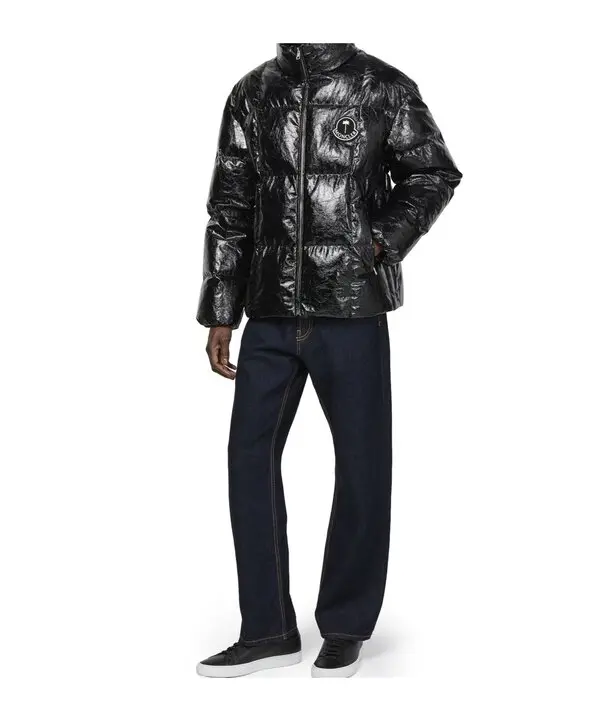 Moncler X Palm Angels Cotton Coat