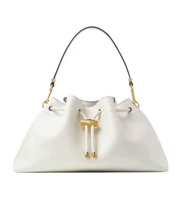 JIMMY CHOO Drawstring Shoulder Bag