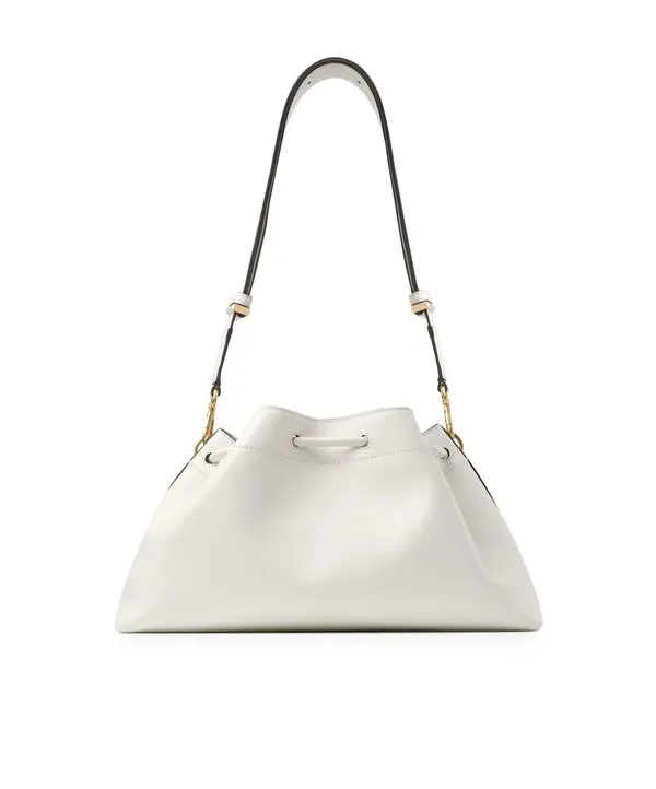 JIMMY CHOO Drawstring Shoulder Bag