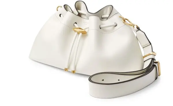 JIMMY CHOO Drawstring Shoulder Bag