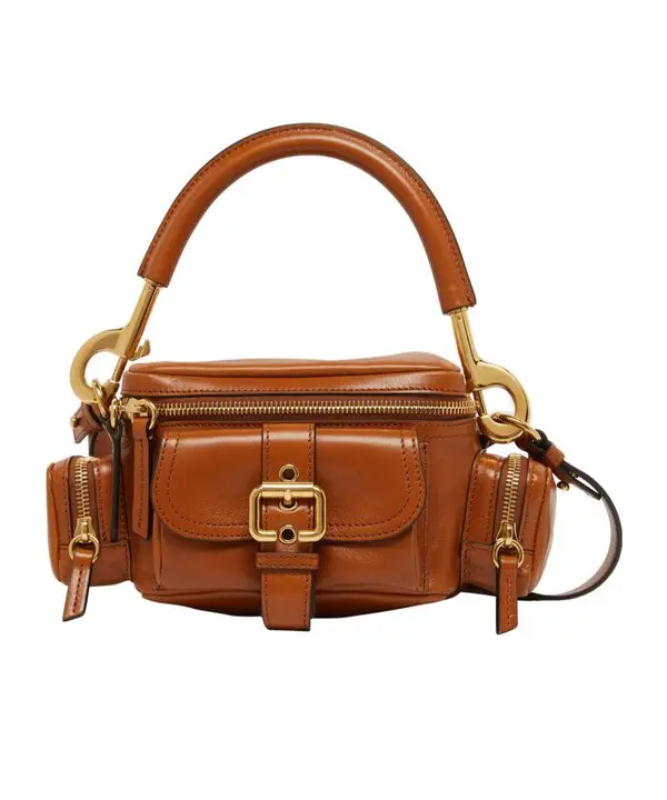 Chloé Logo Shoulder Bag