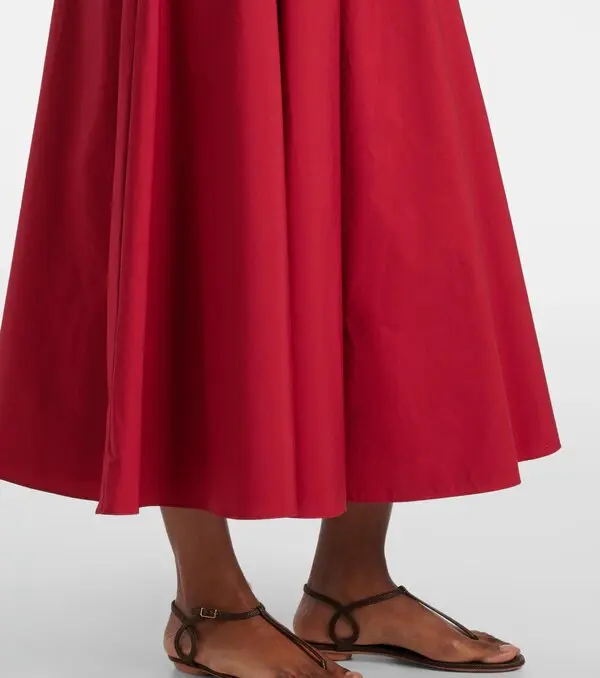 Roland Mouret Cotton Poplin Midi Dress
