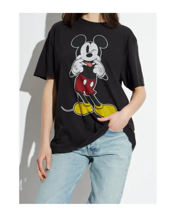 RE/DONE Silly Mickey Boyfriend Tee