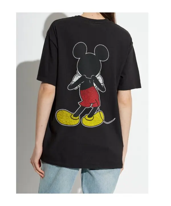 RE/DONE Silly Mickey Boyfriend Tee