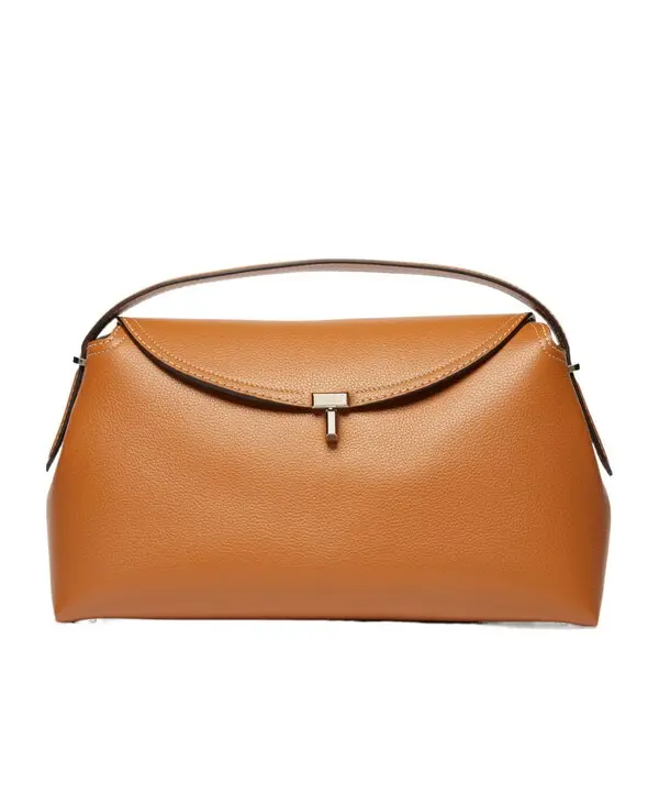 TOTEME T-lock Shoulder Bag