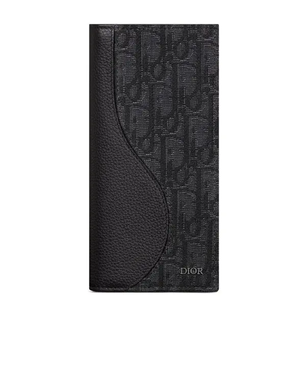 Dior Saddle Long Vertical Wallet