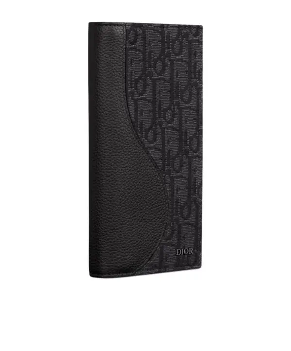 Dior Saddle Long Vertical Wallet