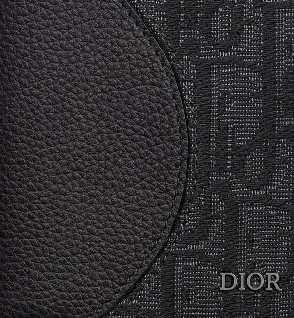 Dior Saddle Long Vertical Wallet