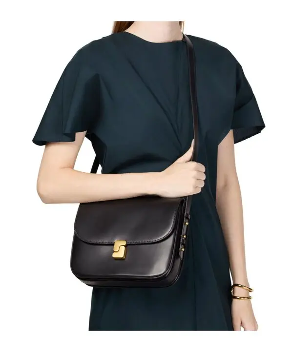 Soeur Flap Shoulder Bag