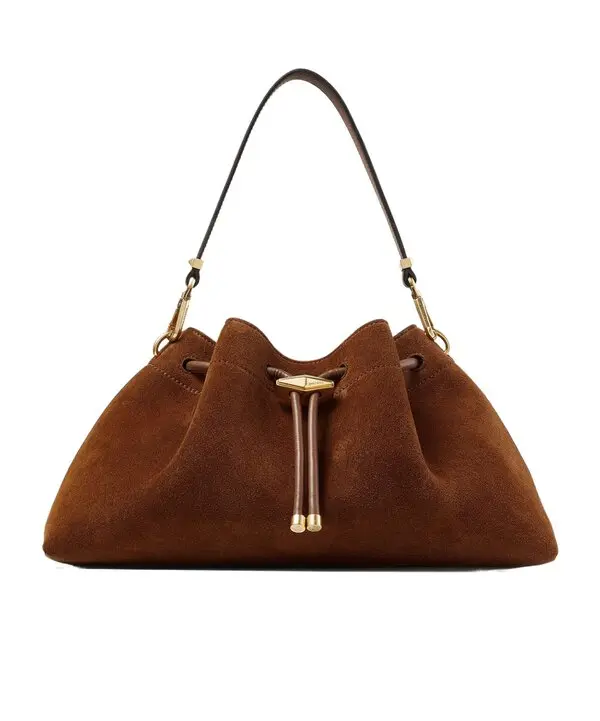 JIMMY CHOO Drawstring Shoulder Bag