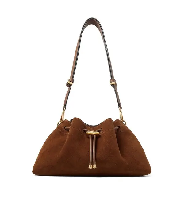 JIMMY CHOO Drawstring Shoulder Bag