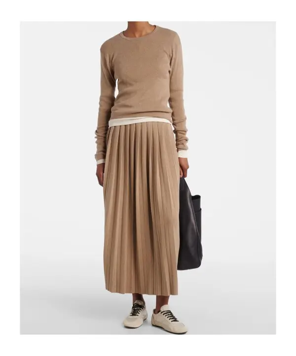 LISA YANG Minda Midi Skirt